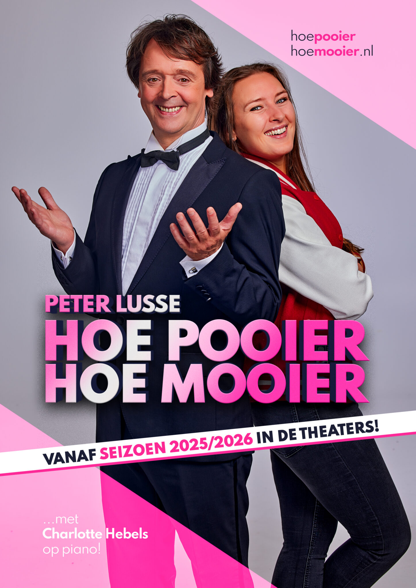 Peter Lusse – Try-out “Hoe pooier, hoe mooier” - 't Oude Parochiehuis